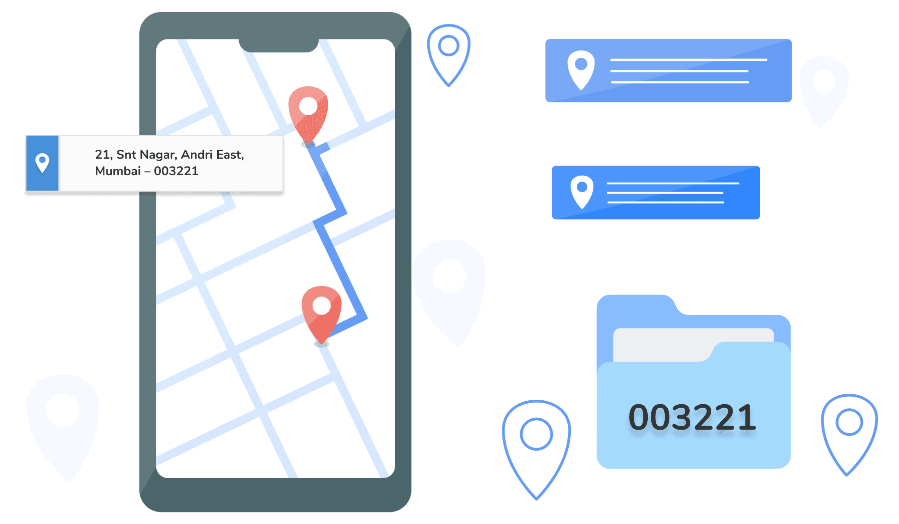 Address-to-Pincode API